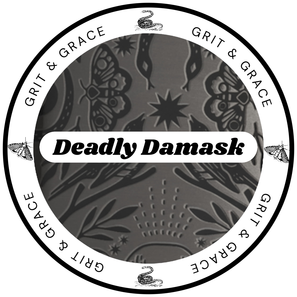 Deadly Damask Halloween 2025 Collection for Spooky Tumblers – Page 3 – Grit & Grace Boutique