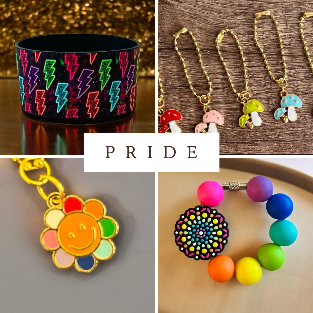 Pride Tumblers and Accessories for Bold and Colorful Sips