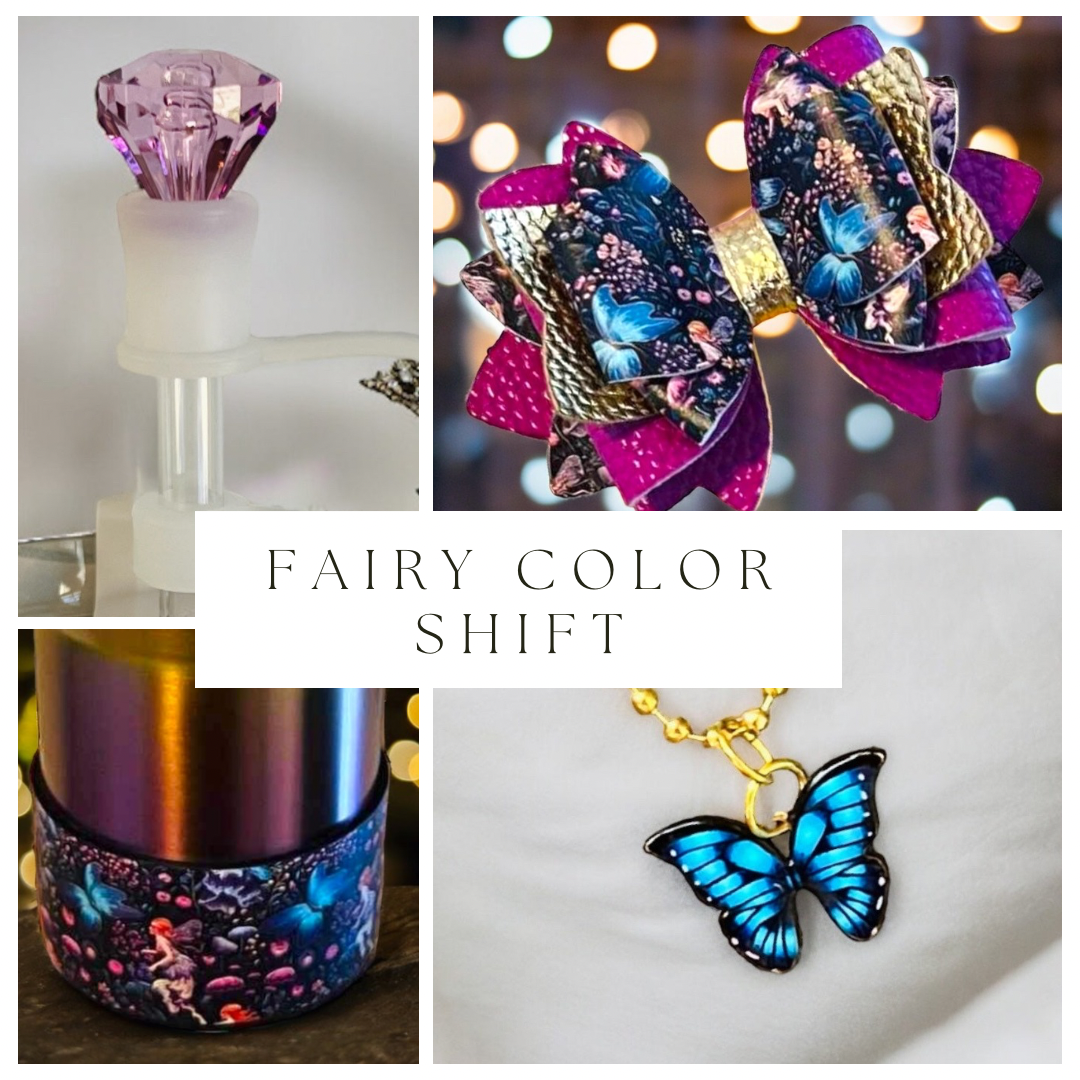 Fairy Color Shift Collection for Magical Tumbler Looks – Grit & Grace ...