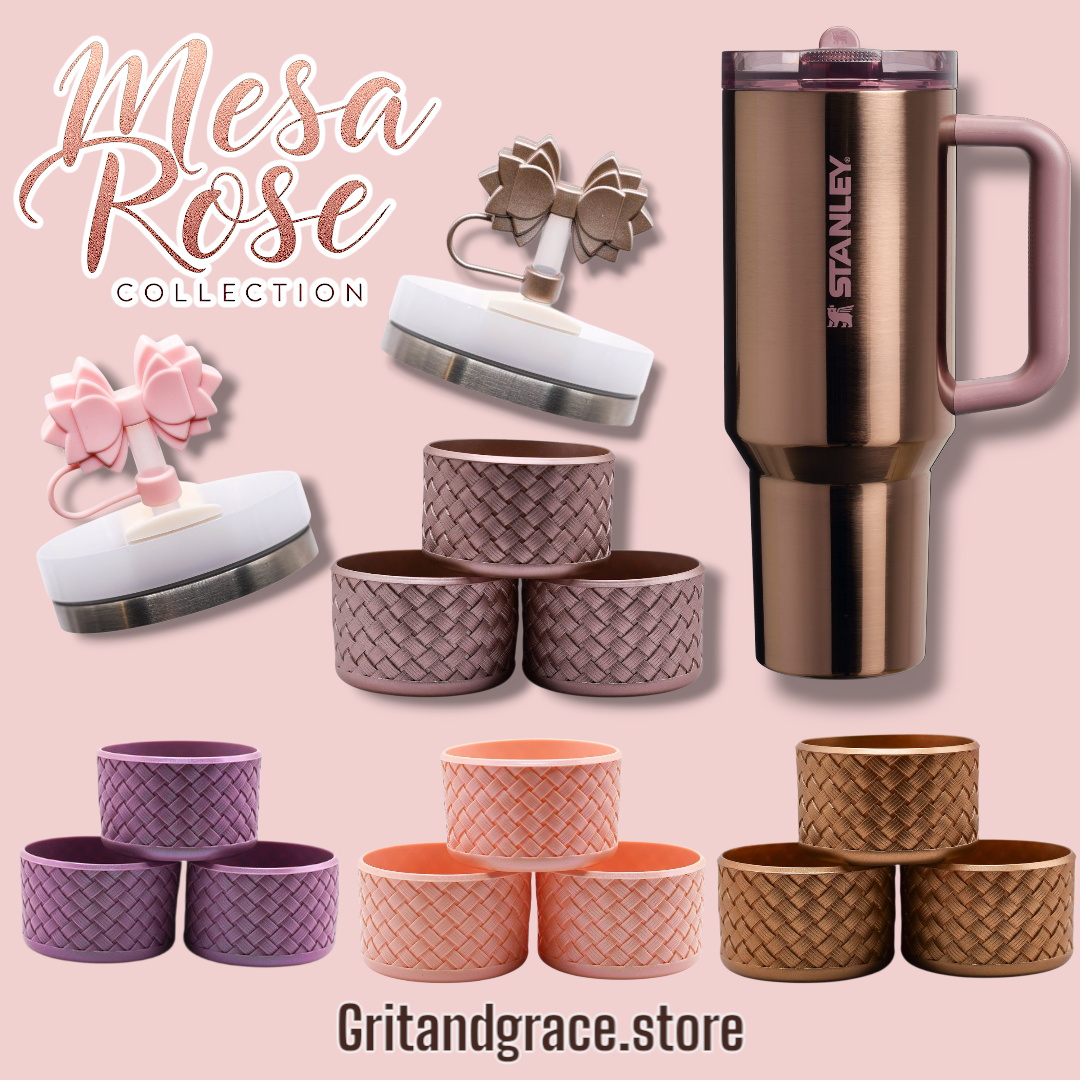 Mesa Rose Stanley Tumblers and Accessories for Chic Style – Grit ...