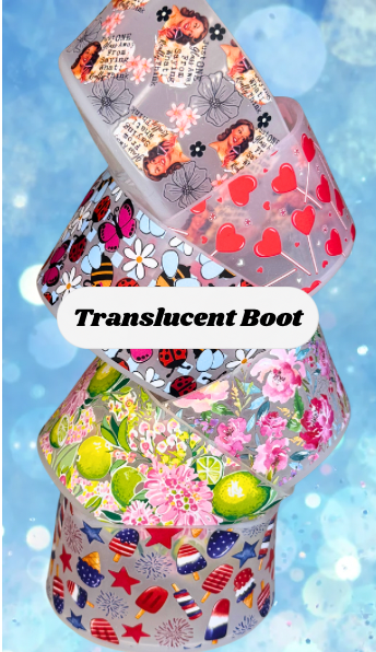 Translucent Boots – Grit & Grace Boutique