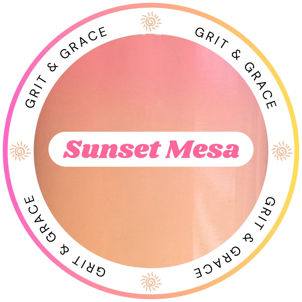 Pink Mesa Sunset – Grit & Grace Boutique