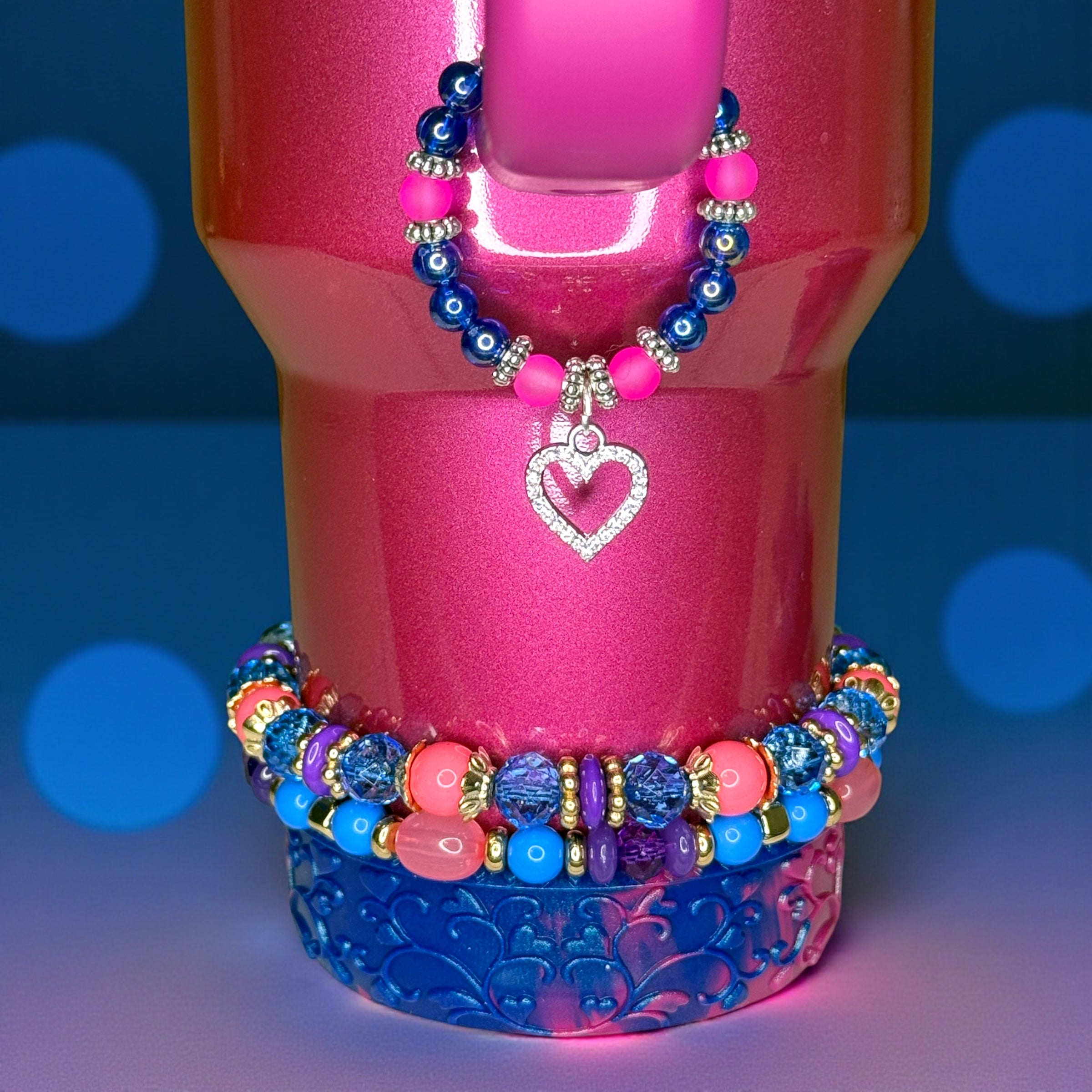 Magnetic Handle Bracelets for Stylish, Functional Tumblers